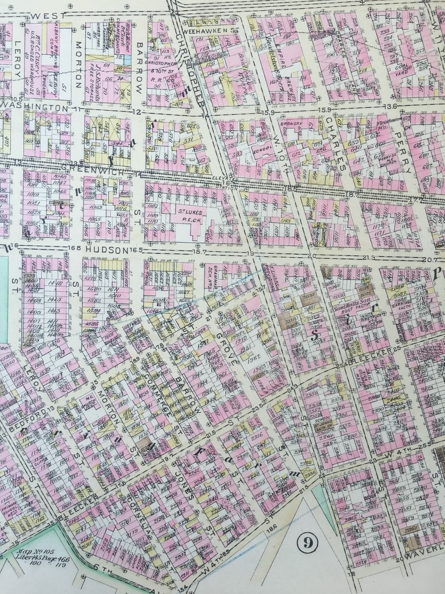 Meatpacking District Map