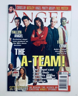 Angel Magazine May 2004 Issue #4 David Boreanaz, Tom Lenk No Label VG ...