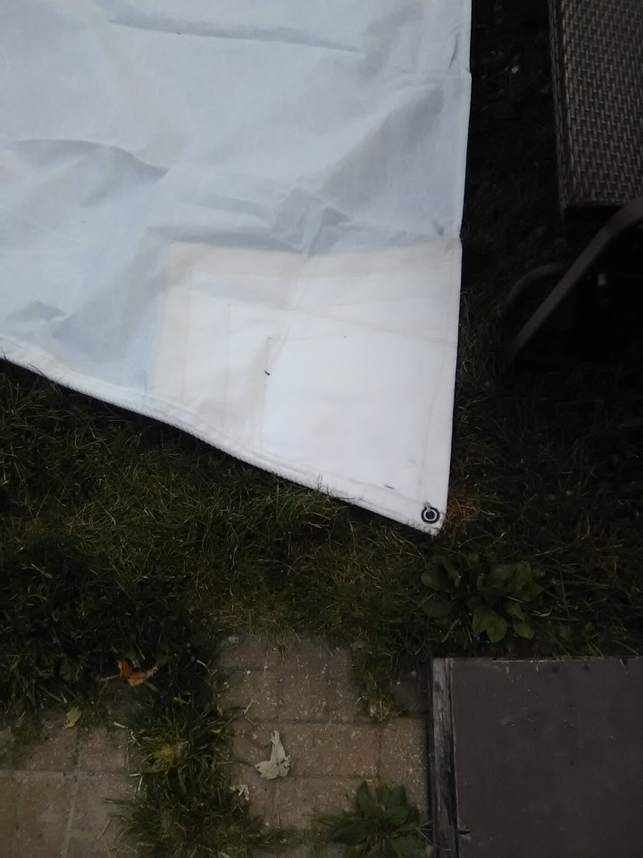 Large North Sails Mainsail for Sailboat Luff 24',5" Leech 29' Foot 15 ...