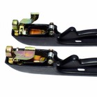 2Pcs Exterior Rear Left & Right Side Door Handle For VW Volkswagen Golf ...