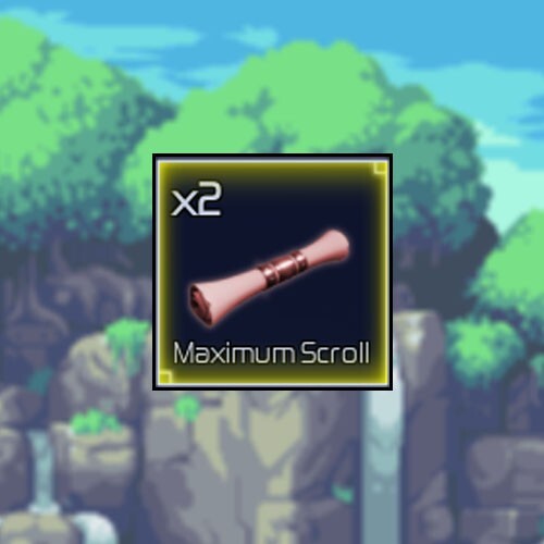 1x Maximum Scroll | Jujutsu Infinite | eBay