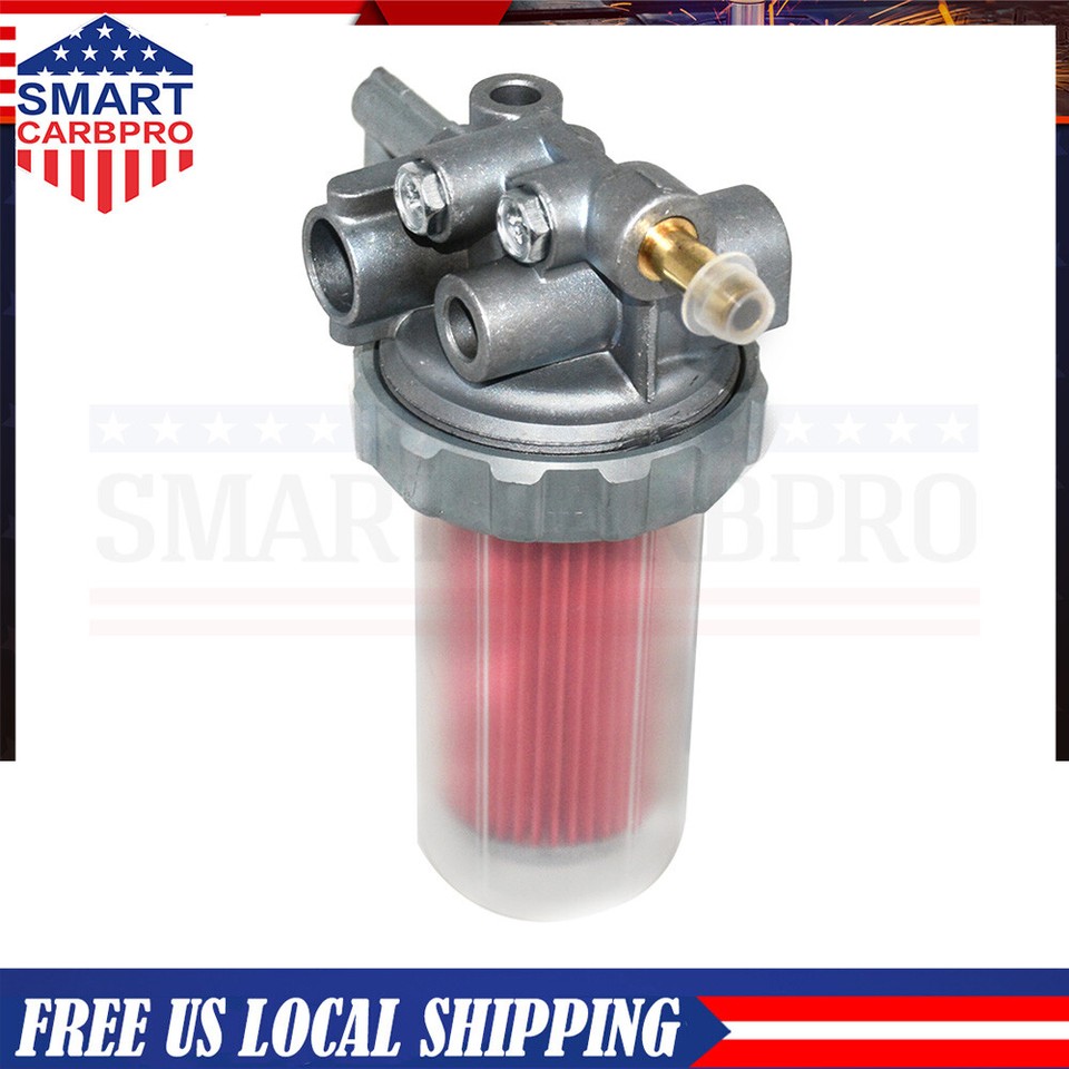 FUEL FILTER FOR JOHN DEERE 755 855 2243 330 332 F915 655 2653A TRACTOR ...