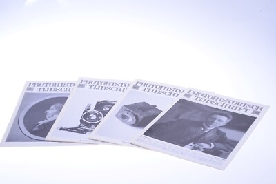 CAMERA PHOTOHISTORISCH TIJDSCHRIFT JAARGANG 8 OLDTIMER 8TH YEAR 1985 ...