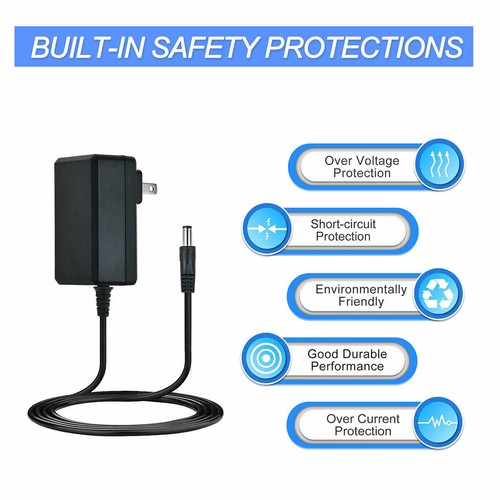 AC/DC Adapter For Innov Model: IVP1200-2000 IVP12002000 Class 2 Power ...