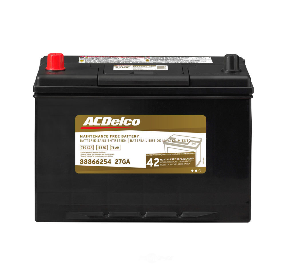 Vehicle Battery-42 Month Warranty ACDelco 27GA for sale online | eBay