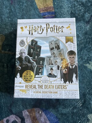 NEW 2020 RARE Harry Potter Reveal The Death Eaters A Social Deduction ...