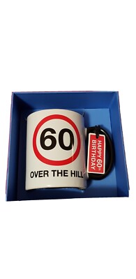 HAPPY 60TH BIRTHDAY MUG | eBay UK