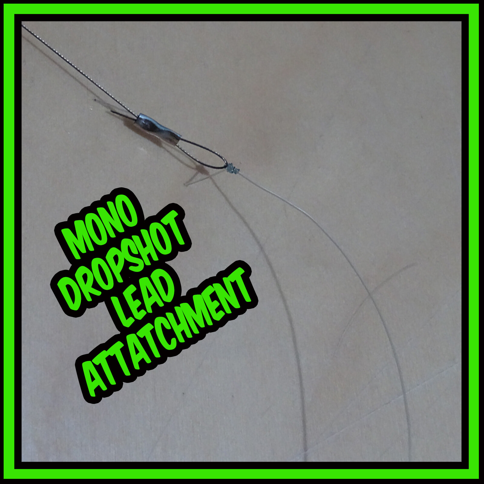 WIRE or FLUOROCARBON WEEDLESS drop shot rigs - Perch, Zander, Pike ...