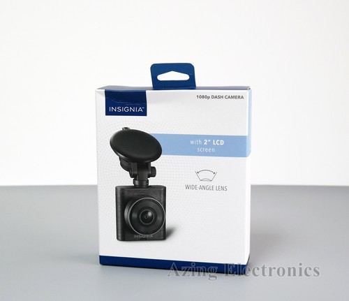 Insignia NS-DASH152 1080P Front Dashboard Camera System for sale online ...