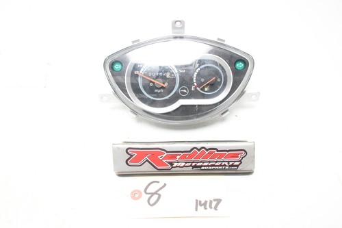 2008 TOMOS NITRO 50 SPEEDO TACH GAUGES DISPLAY CLUSTER SPEEDOMETER ...