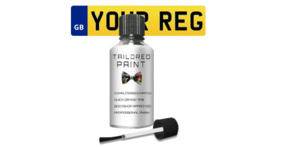 Touch Up Paint Mixed By Car Registration Reg 30ml Stone Chip Brush Chip ...