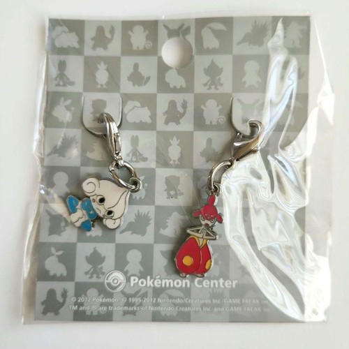 Medicham Pokemon Charms Set of 2, Metal, National Pokedex 308, Used | eBay