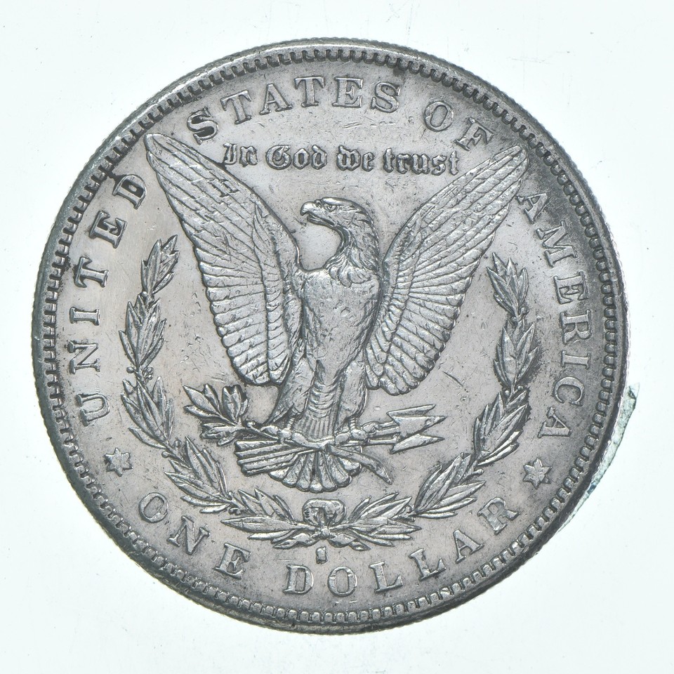 Early - 1890-S Morgan Silver Dollar - 90% US Coin *539 | eBay