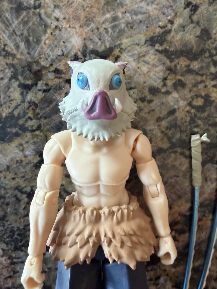 Demon Slayer Action Figure ULTIMATE LEGENDS INOSUKE HASHIBIRA MOC ...