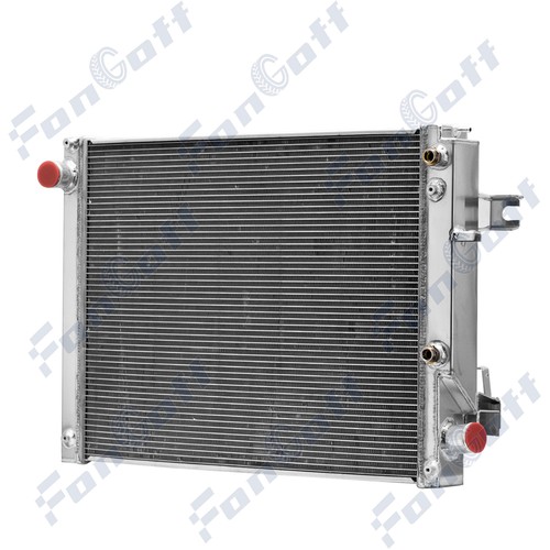 2 Row Radiator for 2013-2018 15 Ram 2500 3500 4500 5500 6.4L 6.7L AT ...