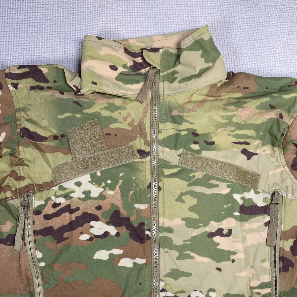 GEN III ECWCS L4 LEVEL 4 JACKET WIND COLD WEATHER OCP MULTICAM - SMALL ...