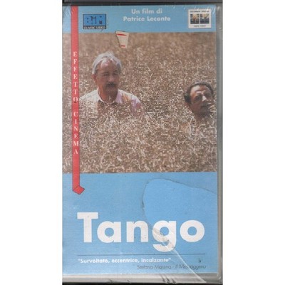 Tango VHS Patrice Leconte Univideo – CC70142 Sigillato | eBay