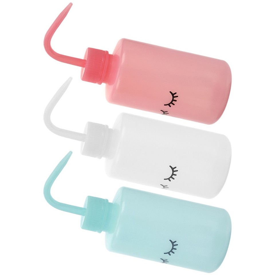 3pcs Washing Bottles Tattooing Wash Bottle Water Bottle Squeeze Bottle ...