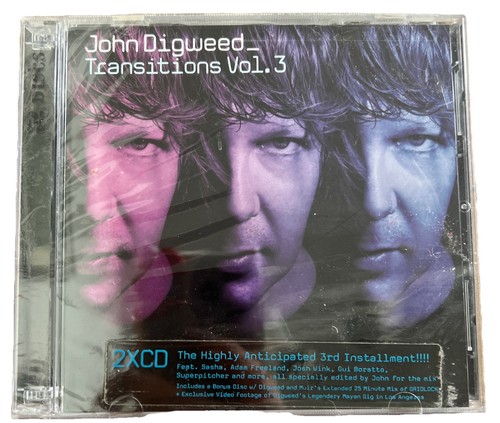 Renaissance: Transitions, Vol. 3 by John Digweed (CD, 2007, 2 Discs ...