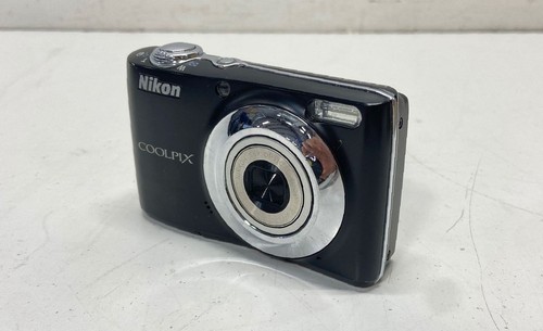 Nikon COOLPIX L22 12.0MP Compact Digital Camera (For Parts or Repair ...