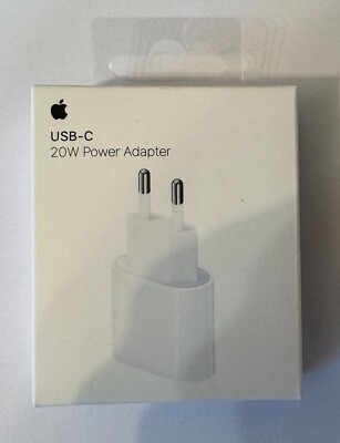 ORIGINAL APPLE CHARGEUR APPLE 20W USB C iPhone 11/12/13/14/15/16 NEUF ...