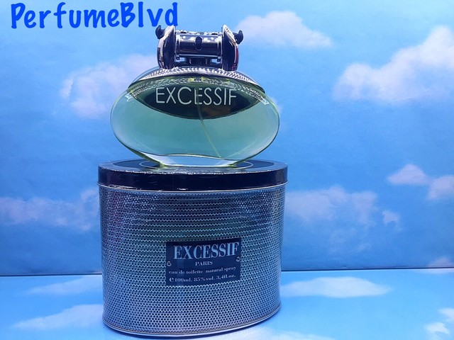 Excessif by Elyse Tend for Men EDT Cologne Spray 3.4oz for sale online ...