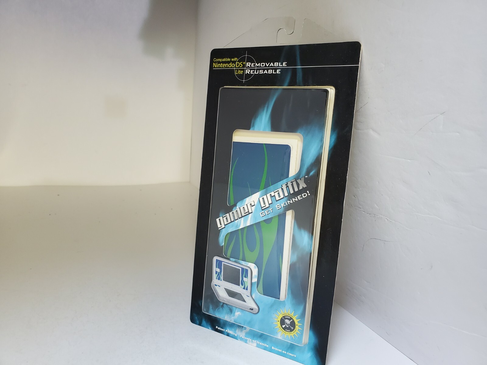 Reusable Liquid Flames Skin Decal Sticker Cover for Nintendo DS Lite ...