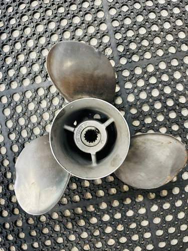 13 3/4" X 21P MERCURY SS PROPELLER, 48-73982 A4 21P, | eBay