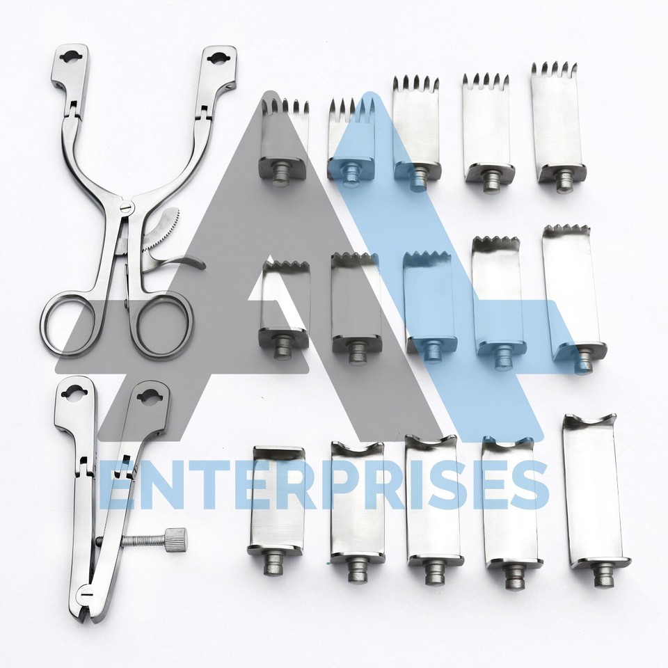 Aesculap Surgical Orthopedic Neuro Spine Caspar Cervical Retractor Set ...