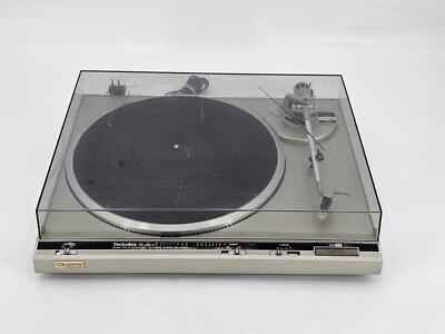 Technics Quartz SL-Q300 Direct Drive Turntable [WORKS but NO NEEDLE] | eBay