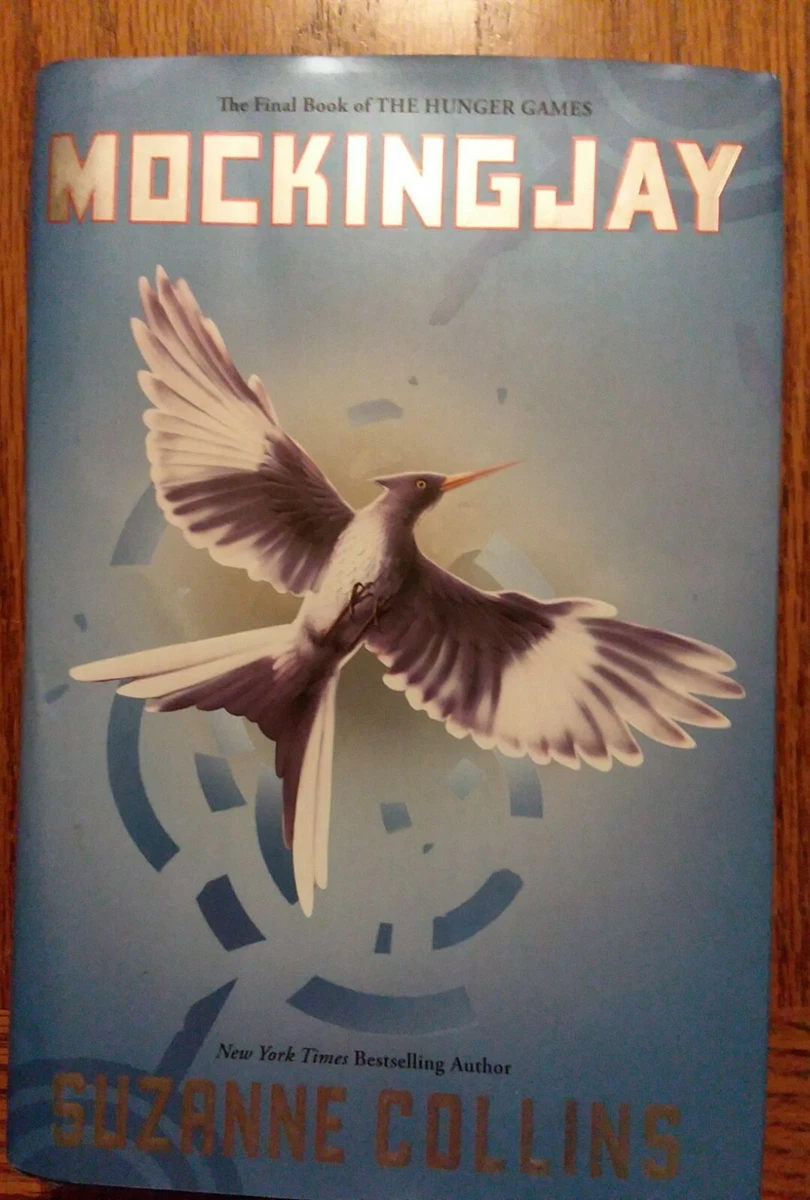 The Hunger Games Mockingjay Book Cover