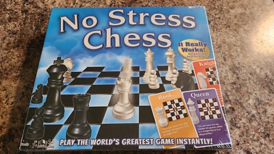 No Stress Chess game - Learn Chess Easy [ Winning Moves Games ] BRAND ...