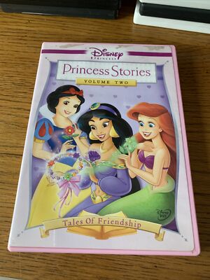 Disney Princess Stories, Vol. 2 - Tales of Friendship 2005, DVD #83 ...