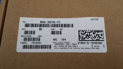 (1PC) M4A5-256/128-7YC IC CPLD 256MC 7.5NS 208QFP | eBay