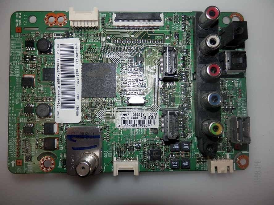 SAMSUNG UN39FH5000FXZA MAIN BOARD BN94-06144Y | eBay