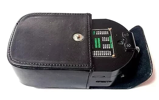 Handmade Geological Brunton Compass With Leather Case working item | eBay