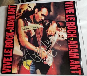 Adam Ant Signed Autograph 1 | eBay