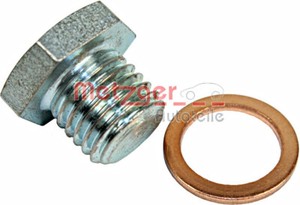 METZGER Oil Pan Screw Plug Steel For BMW Z4 Roadster E81 E82 E85 ...