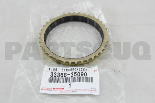 3336835090 Genuine Toyota RING SYNCHRONIZER 33368-35090 | eBay