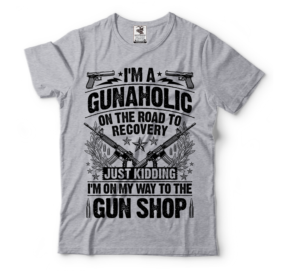 Gun t shirts, Patriotic t shirts, funny gun shirts for men, pro gun ...