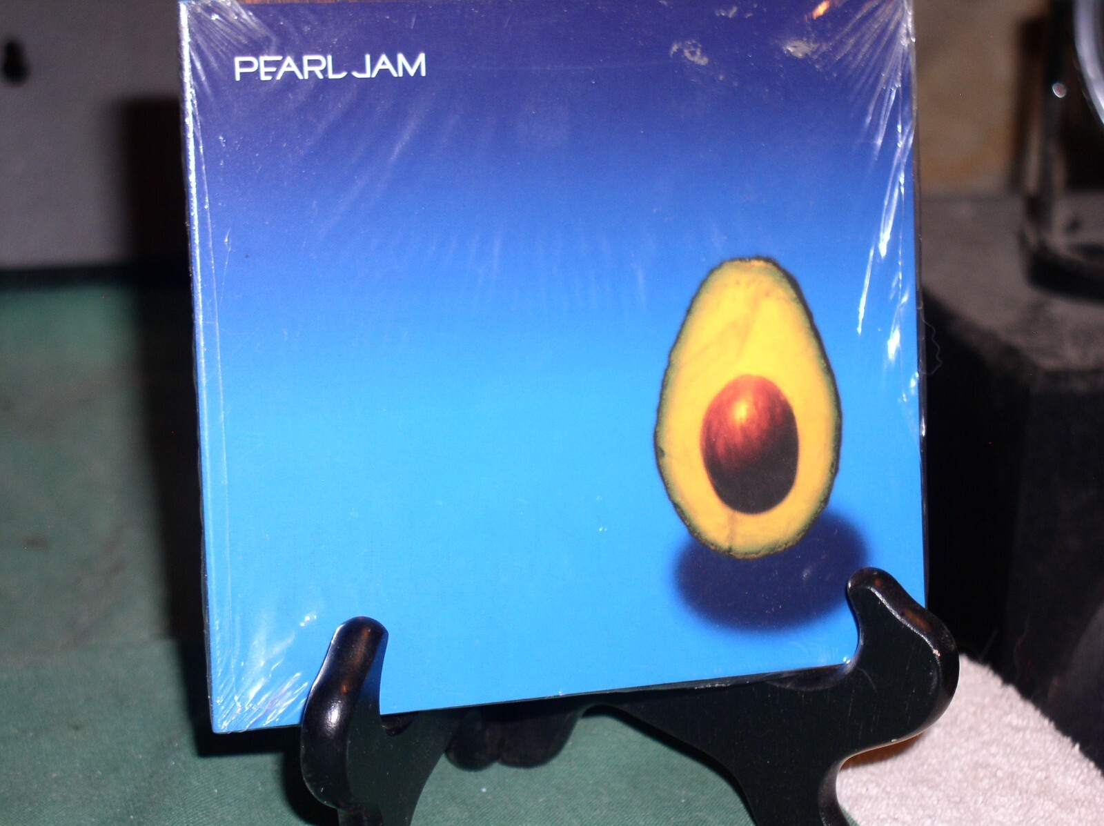 PEARL JAM ~ ~BLUE- SELF TITLED DIGIPAK CD (BRAND New Sealed ...