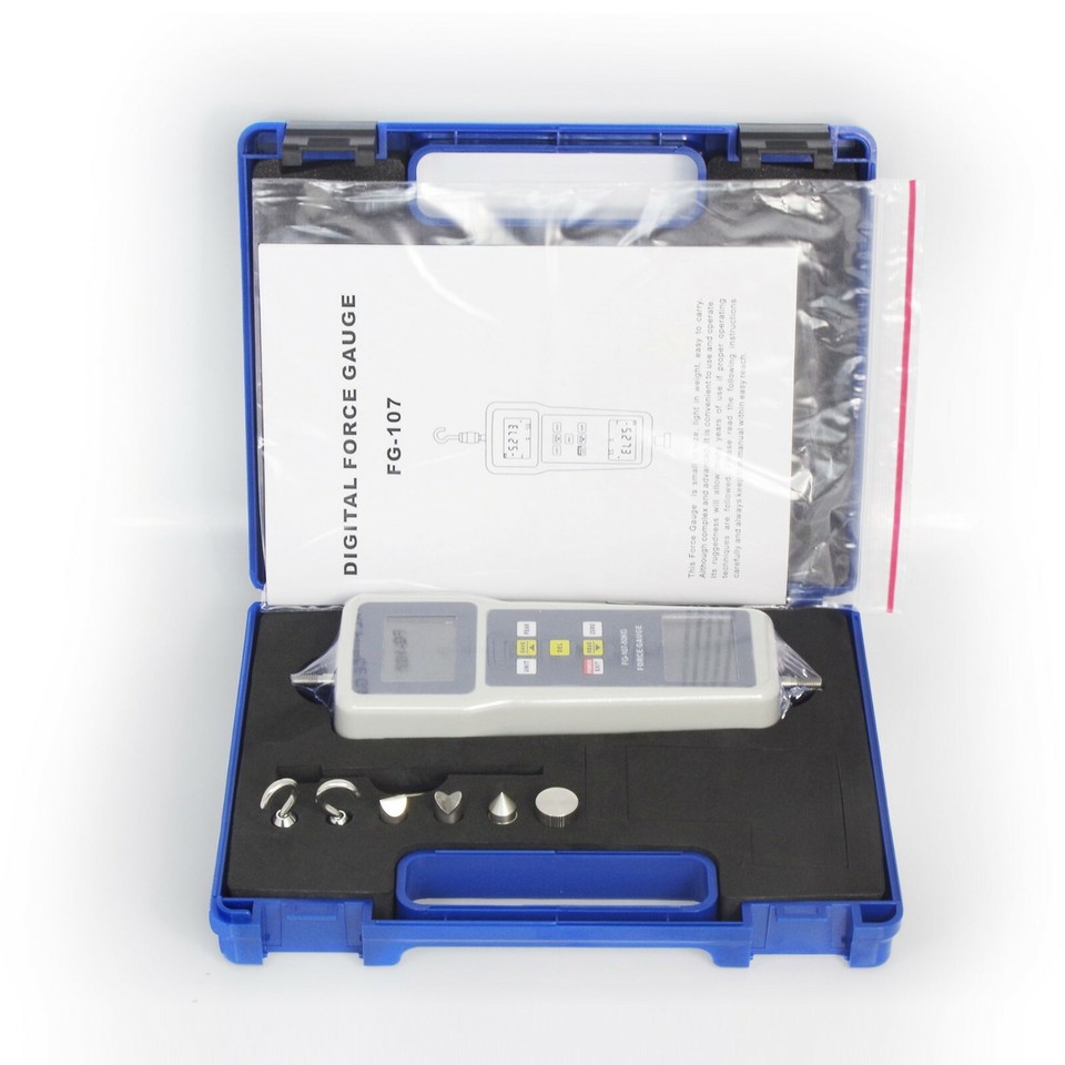 Digital Force Meter 196 N FG-107-20K pull and push force gauge | eBay
