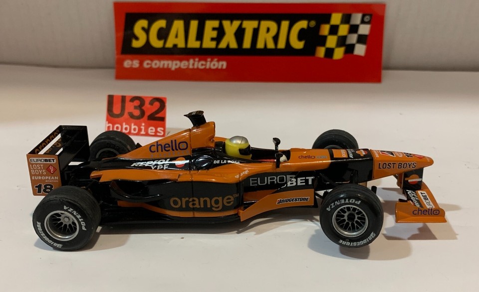 Slot Car SCX Scalextric 6044 Arrows A21 #18 F1 2000 Pedro De La Rosa | eBay