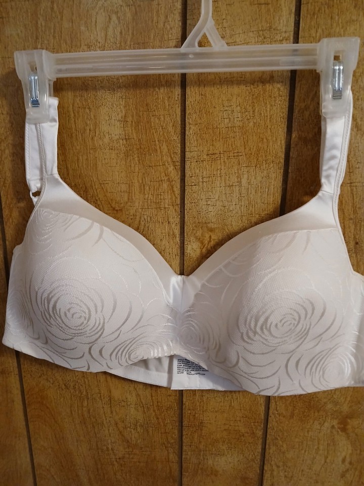 Playtex Size 44C Full Support Underwire Bra, Style 4823 White | eBay