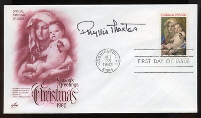 Phyllis Thaxter d2012 signed autograph Actress as Marta Kent in ...