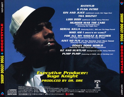 Snoop Doggy Dogg ‎– Doggystyle (2012) Death Row Records ‎– VICP-65077 ...