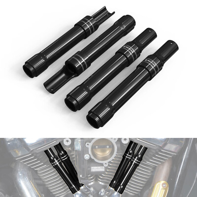 Aluminum Pushrod Cover For Harley Road King FLHR Classic FLHRC Special ...