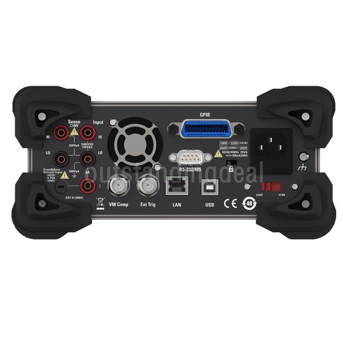 Hantek HDM3065B 6 ½ Digit Desktop Multimeter Tester TRMS 30K/S w/ 4.3 ...