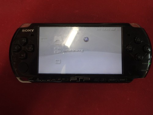 FOR PARTS/REPAIR/DMG Sony PSP Console PSP-3001 w Battery *POWERS ON* | eBay