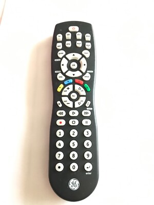 GE 8 Device Universal Remote Control 24927 | eBay